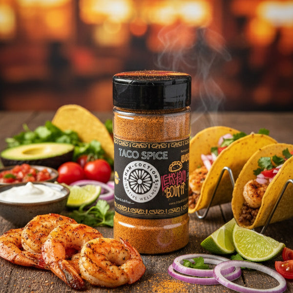 Taco Spice- Salt and Sugar Free – KhanArtistCatering